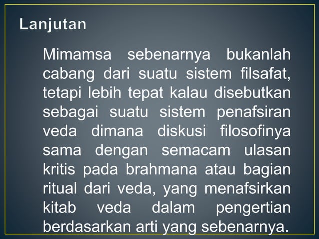 Power point mimamsa | PPTX