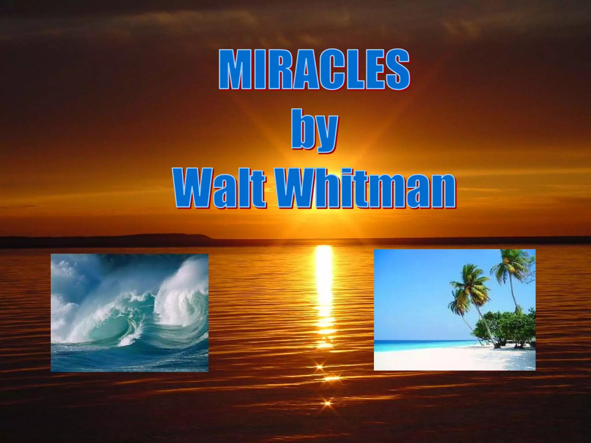 Power point miracles | PPT