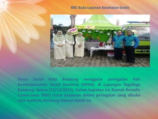 Rumah Bersalin Cuma-cuma (RBC) Sinergi Foundation Bandung | PPT