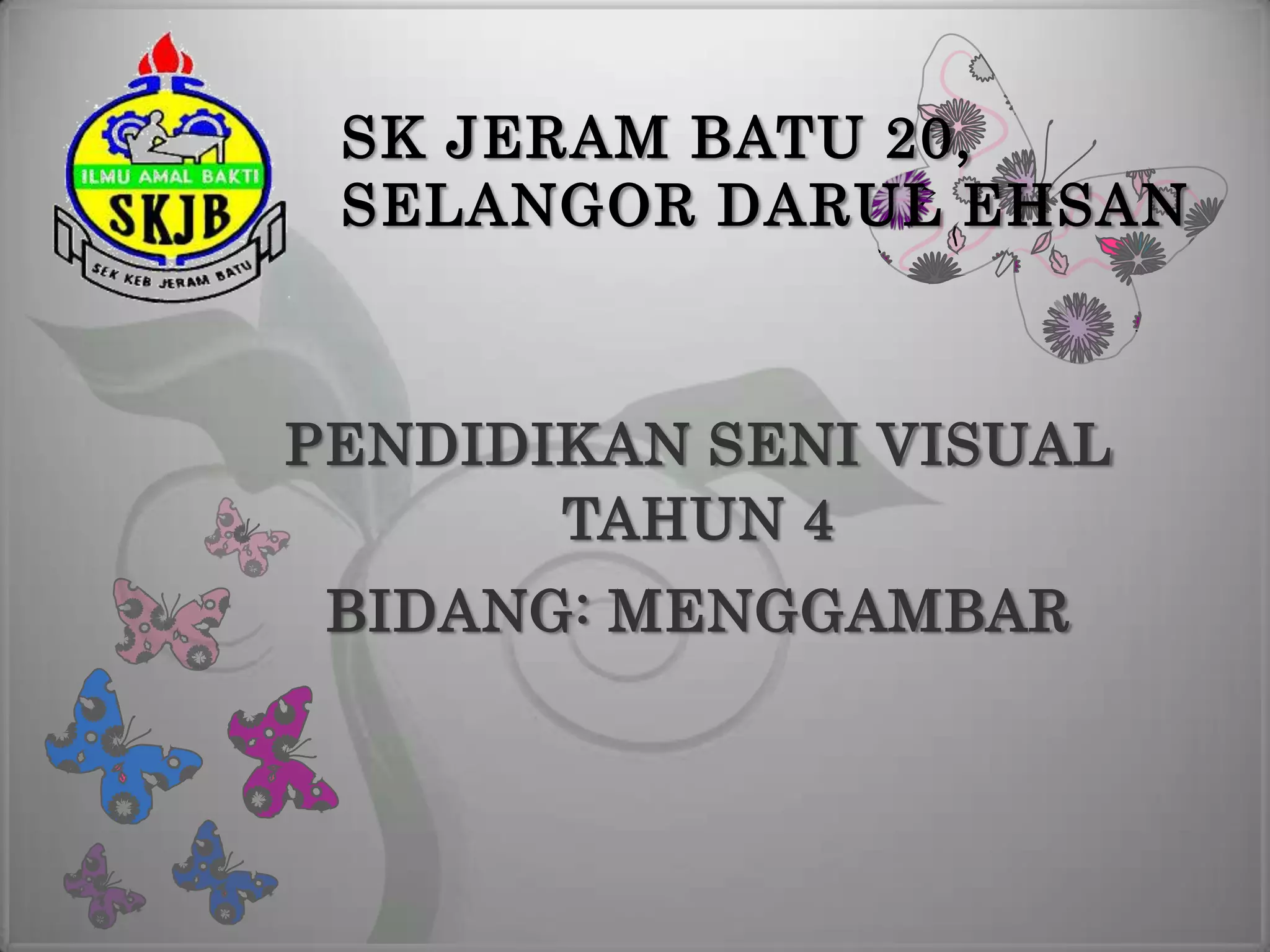 resis kereta idaman - menggambar | PPTX