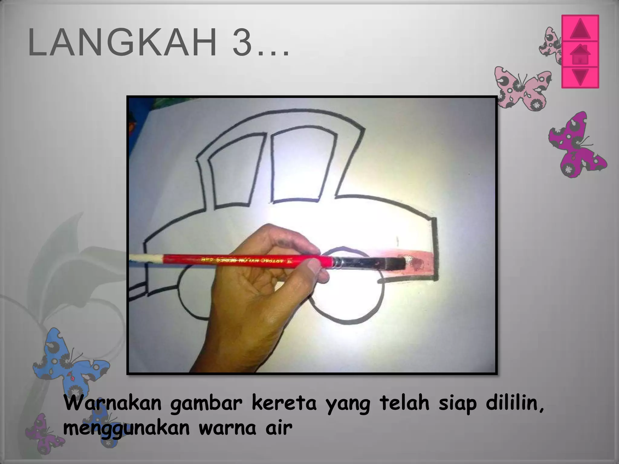 resis kereta idaman - menggambar | PPTX