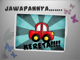 resis kereta idaman - menggambar | PPTX