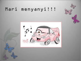 resis kereta idaman - menggambar | PPTX