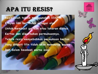 resis kereta idaman - menggambar | PPTX