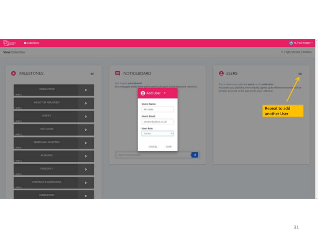 Milestone Monitor | PPT