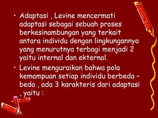 Konsep Model Teori Keperawatan mira lestin levine | PPT