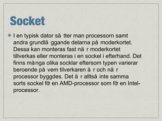 Powerpoint moderkort | PPT