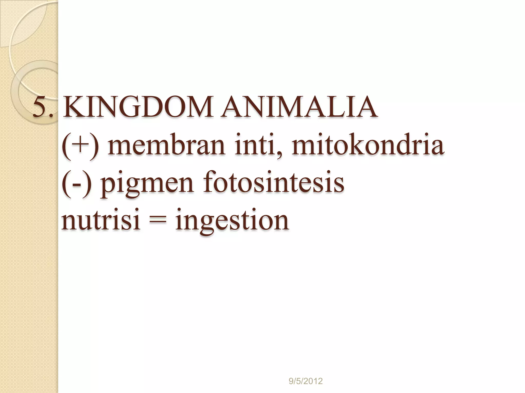 Power point monera | PPTX