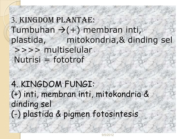 Power point monera | PPTX