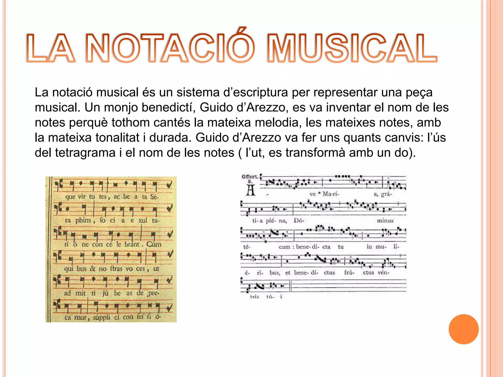 Powerpoint música a l'edat mitjana | PPTX