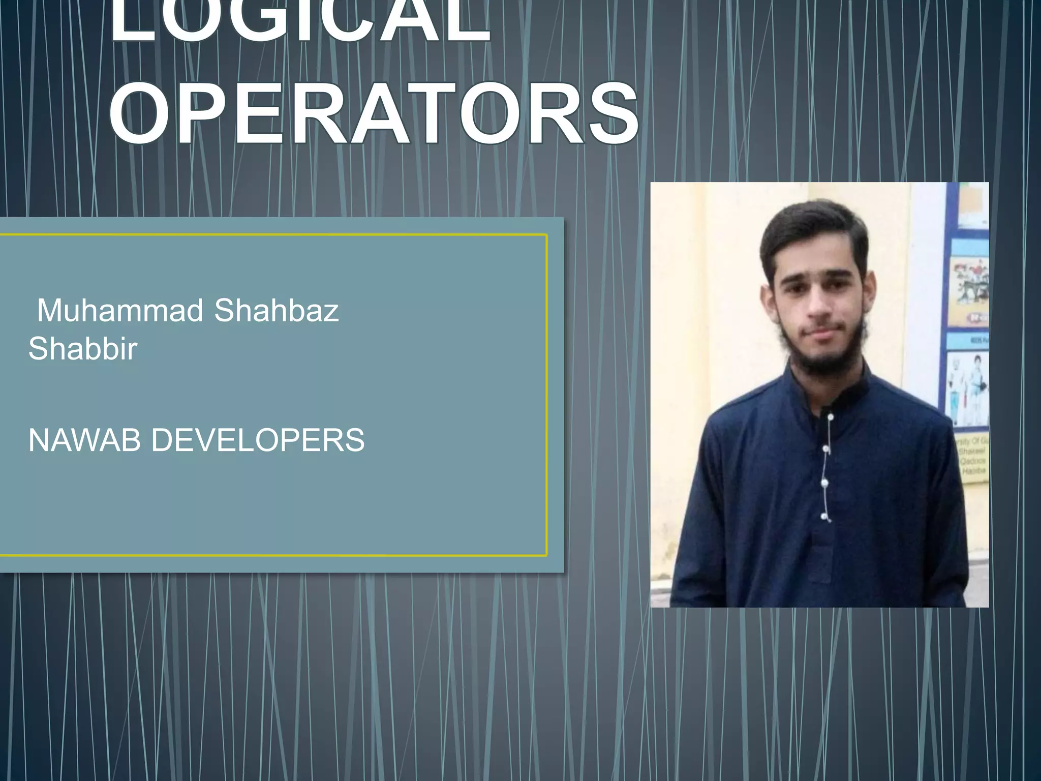Logical Operators Cc Language Programming Ppt