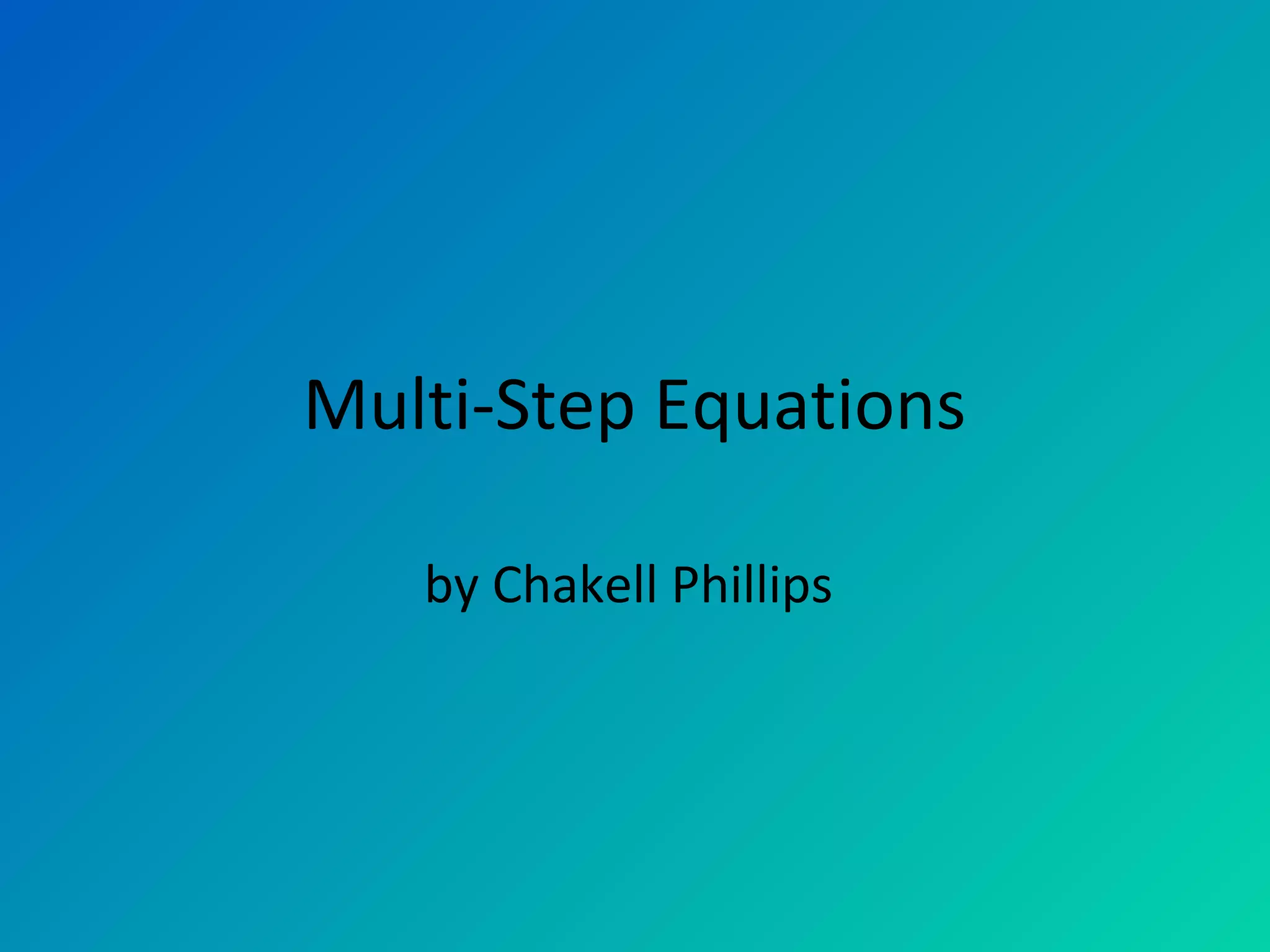 Powerpoint multi steps | PPT | Science