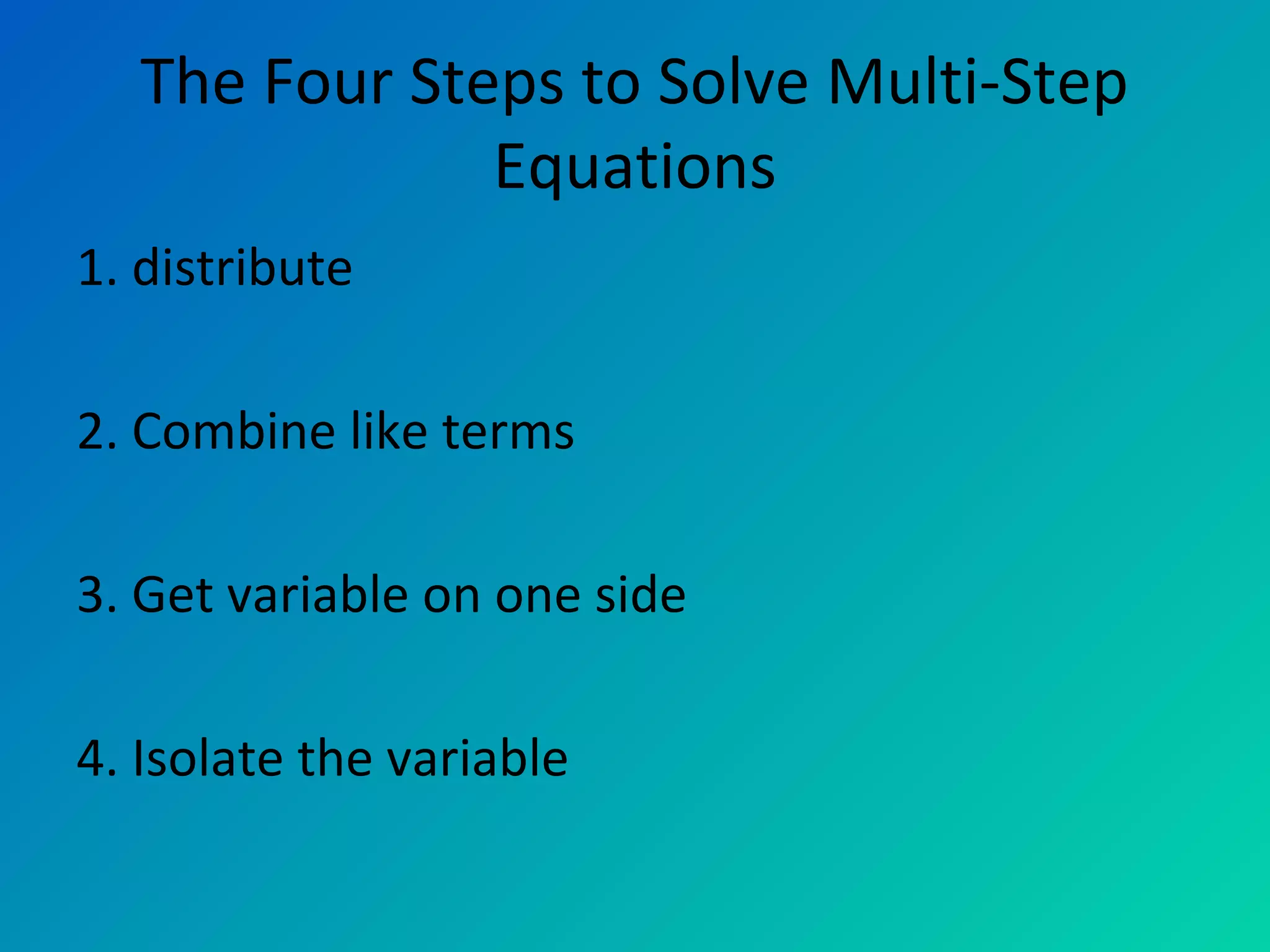 Powerpoint multi steps | PPT