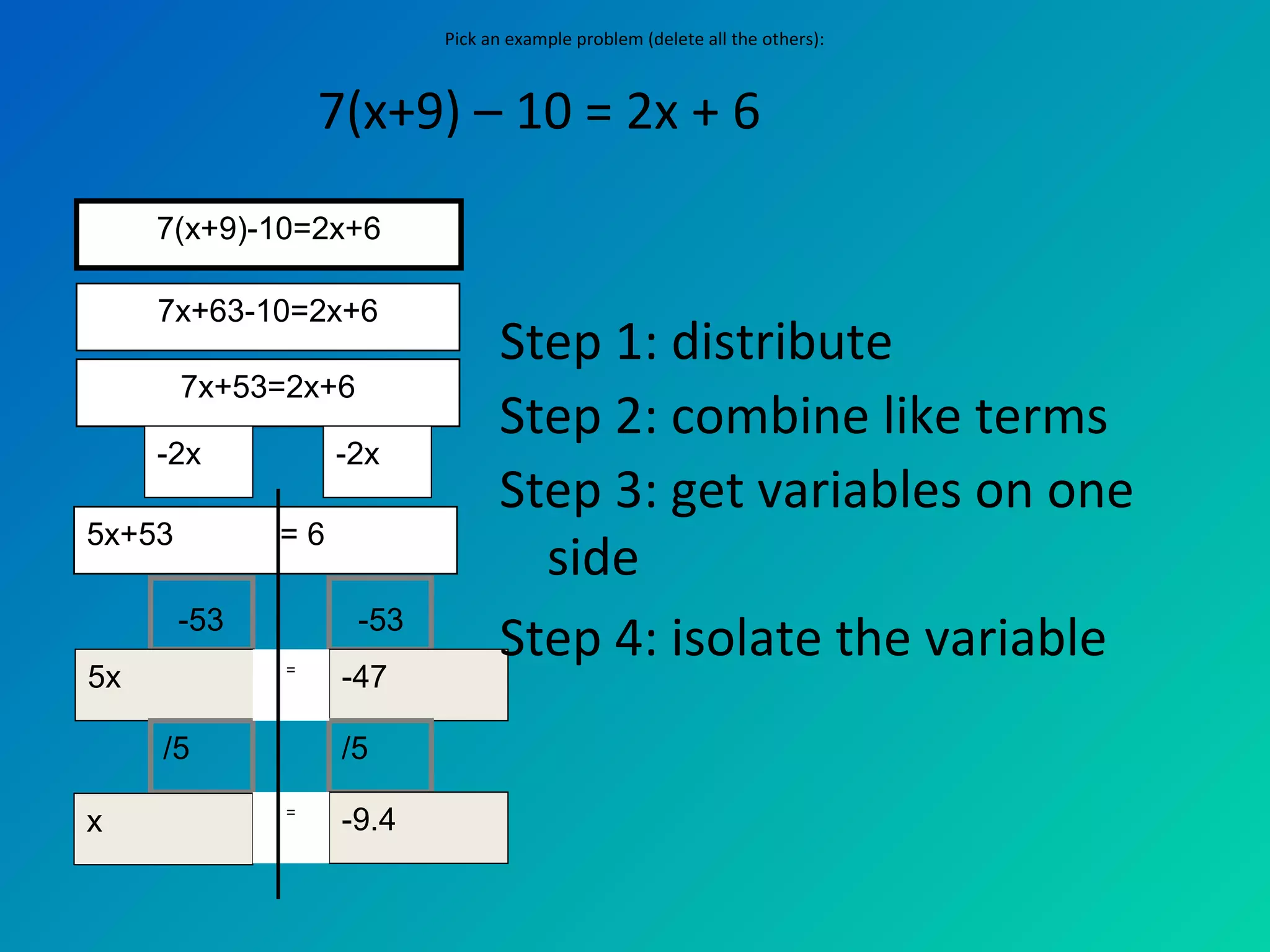 Powerpoint multi steps | PPT