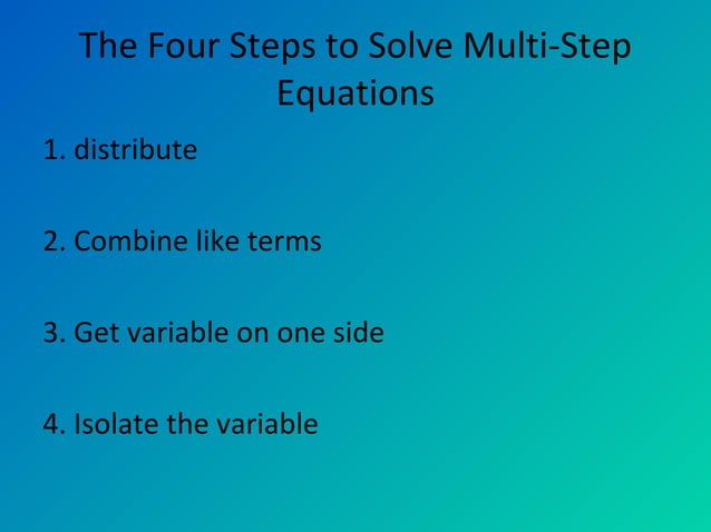 Powerpoint multi steps | PPT | Science