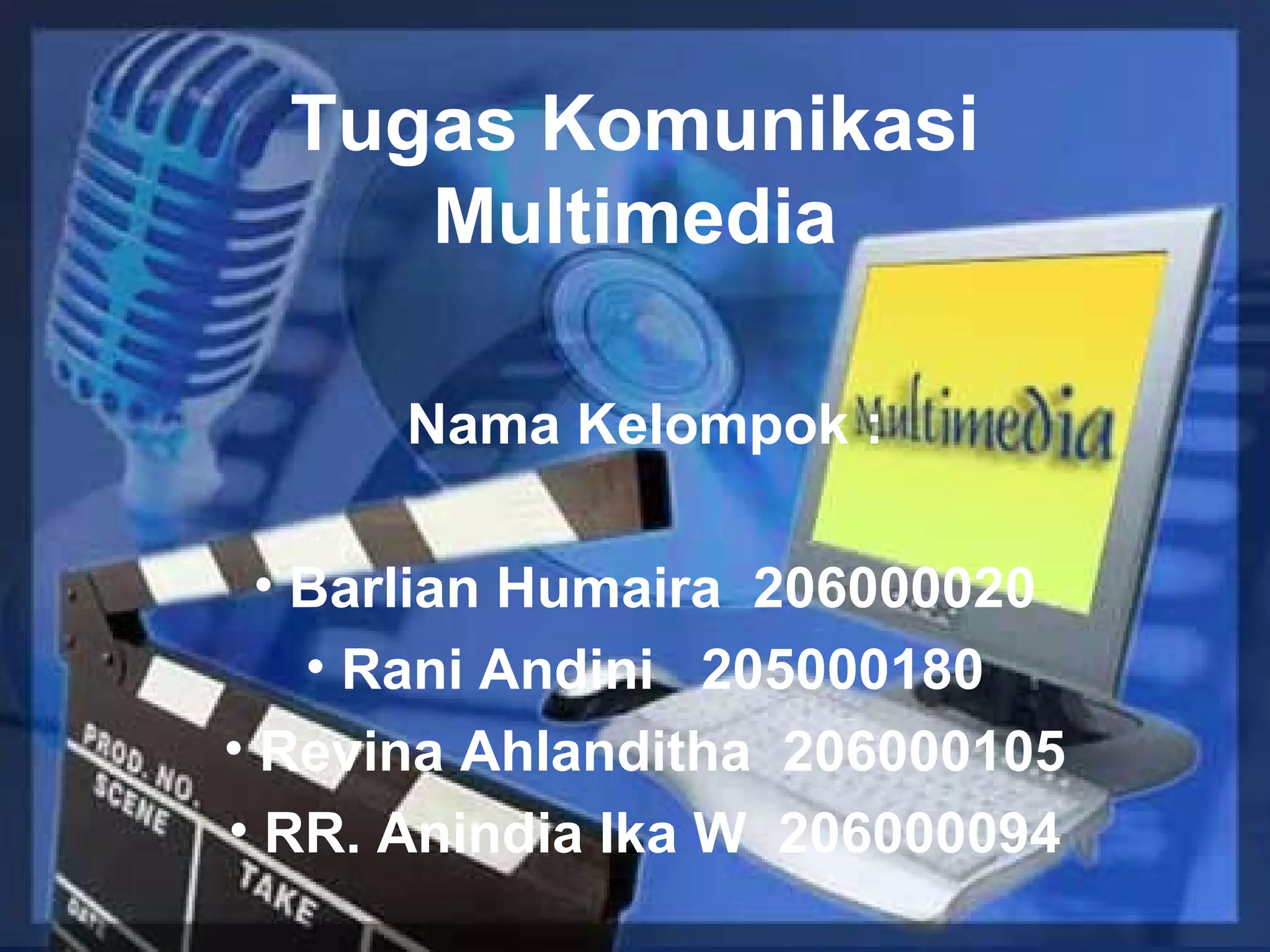 Power Point Multimedia | PPT