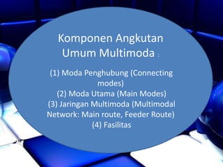 Powerpoint multimoda resta | PPTX