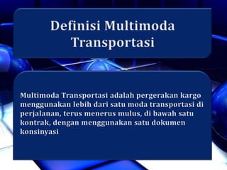 Powerpoint multimoda resta | PPTX