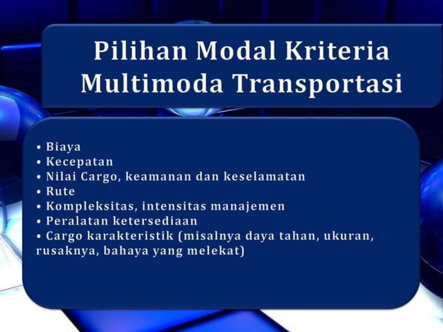 Powerpoint multimoda resta | PPTX