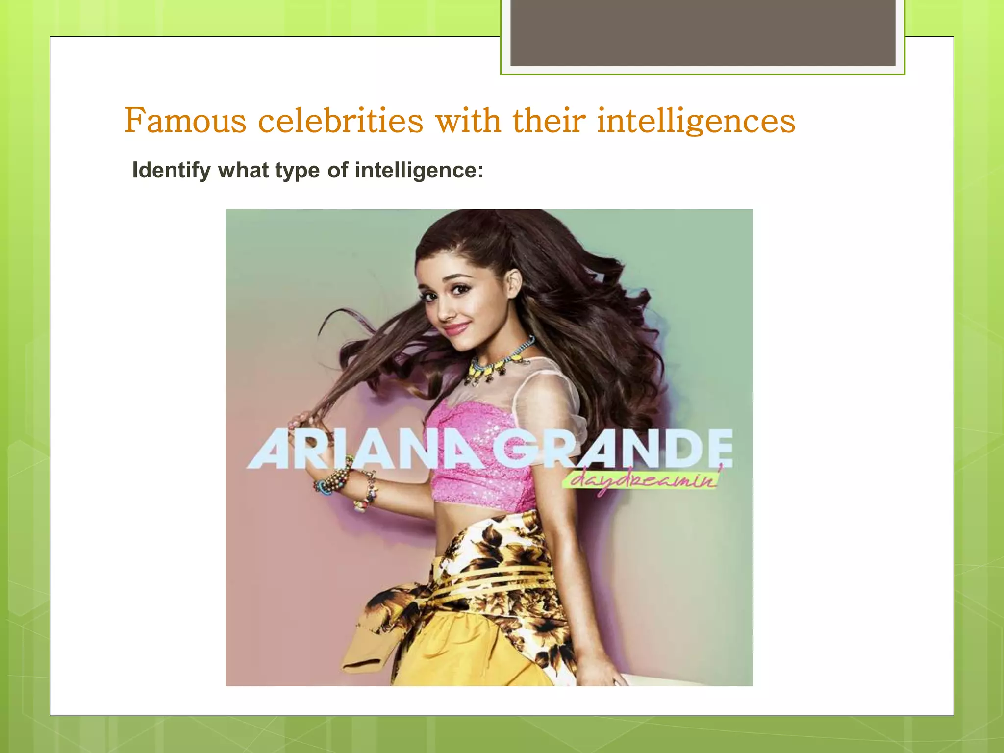 TC II - Multiple Intelligence | PPTX