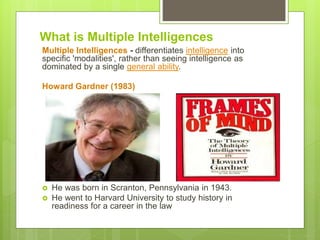 TC II - Multiple Intelligence | PPTX