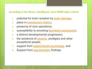 TC II - Multiple Intelligence | PPTX