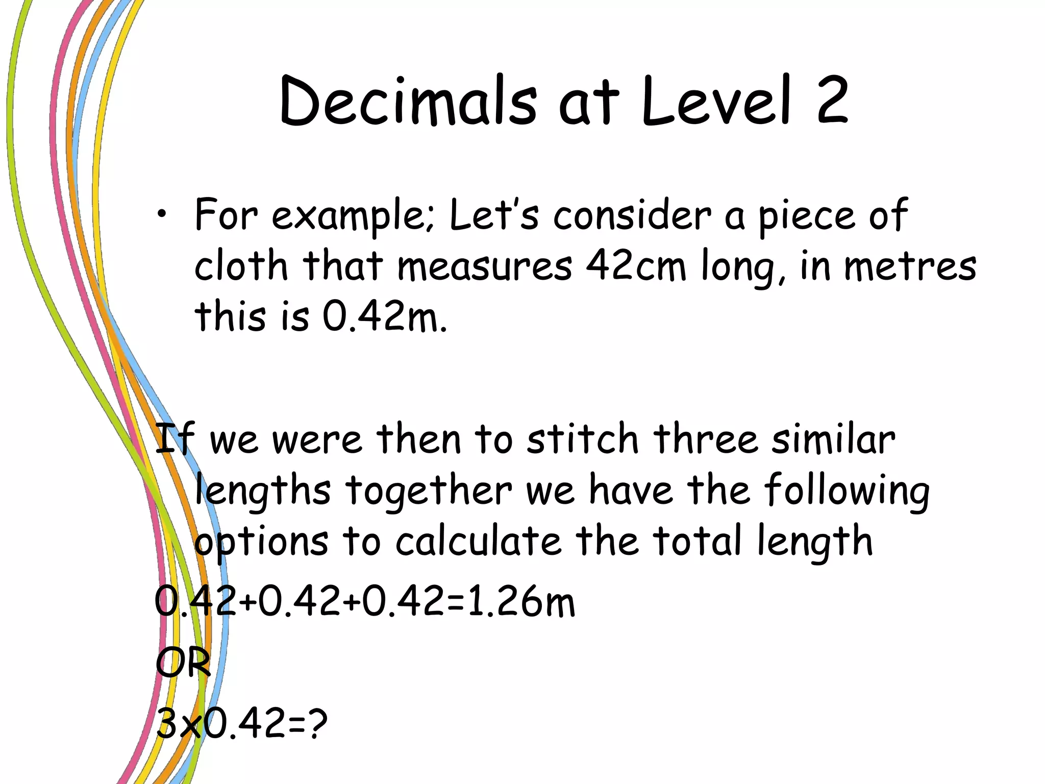 Powerpoint Multiplication Of Decimals L2 | PPT