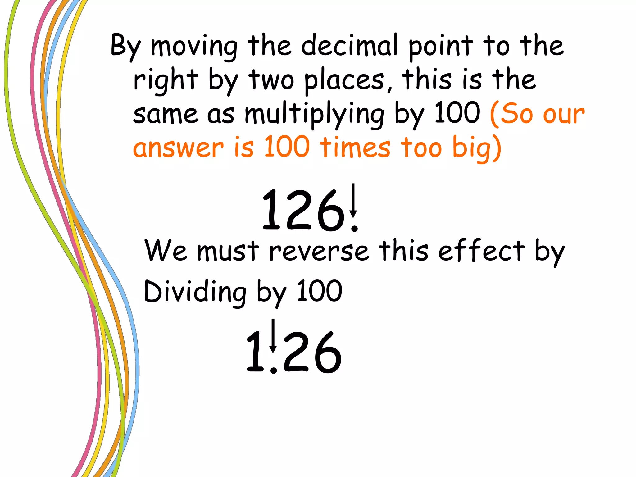 Powerpoint Multiplication Of Decimals L2 | PPT