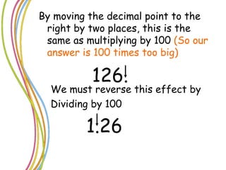 Powerpoint Multiplication Of Decimals L2 | PPT