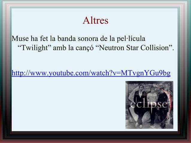 Power point Muse | PPT