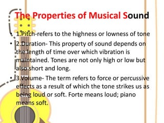 Power point musical instrument | PPTX | Music | Entertainment