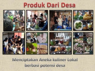 Kuliah Online 48 - Produk Unggulan Desa Detusoko Barat | PPTX