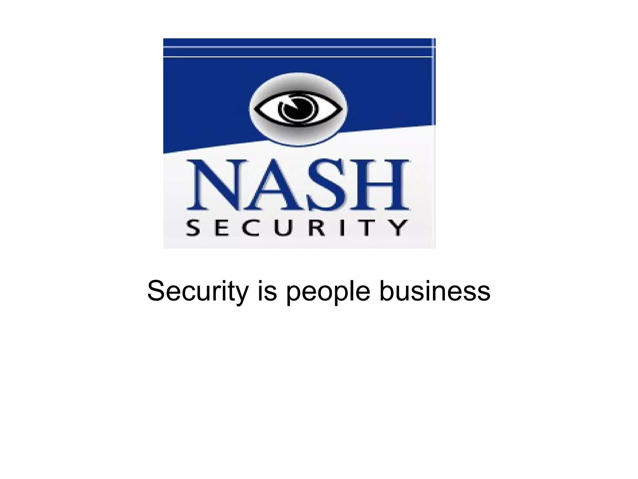 Powerpoint nash security | PPT