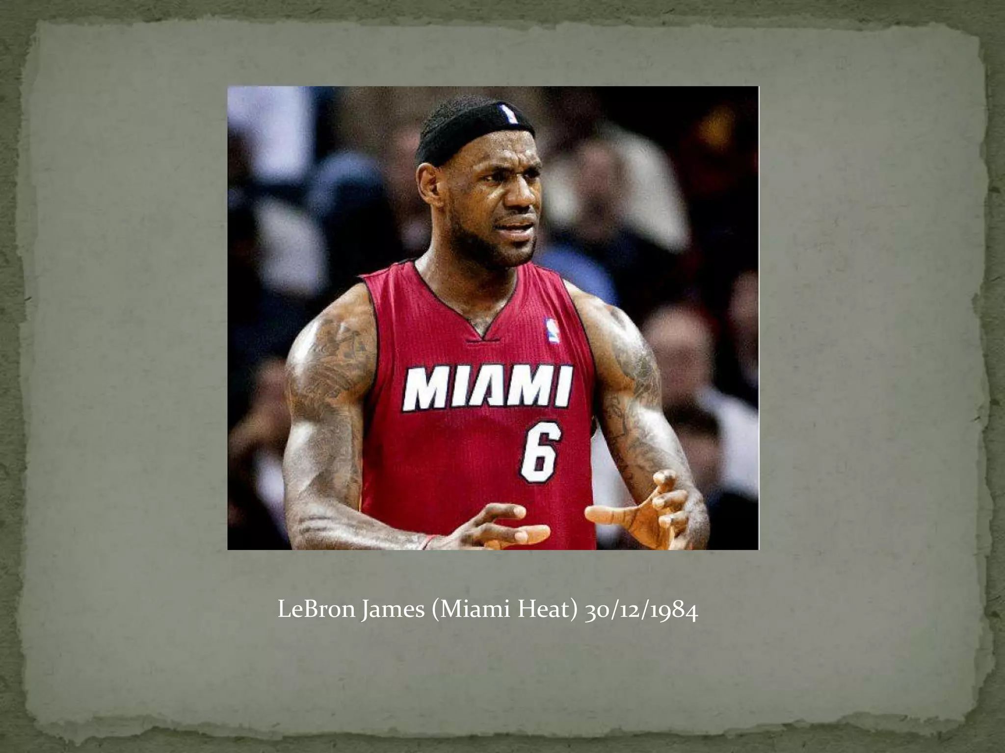 PowerPoint NBA | PPTX