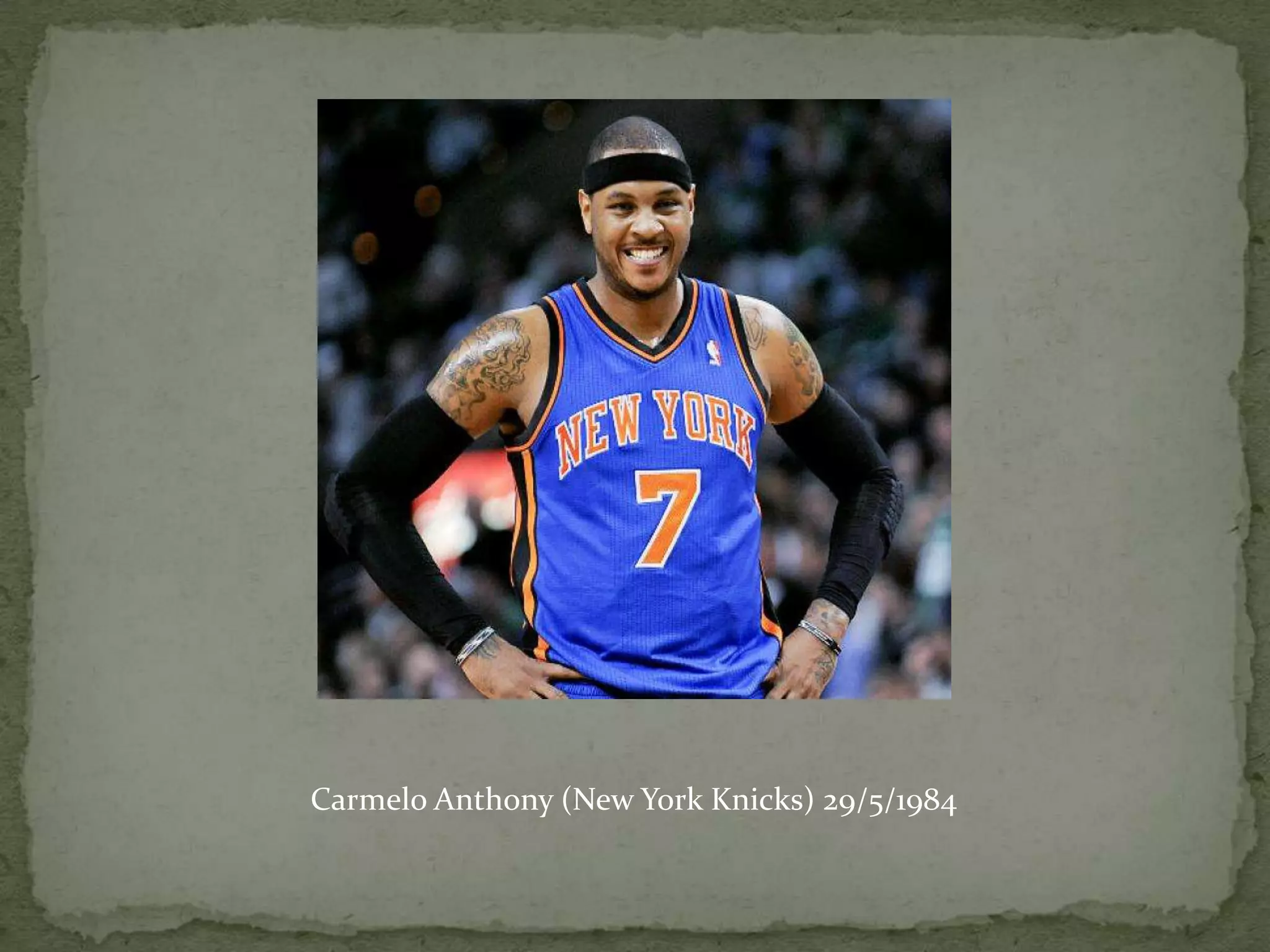 PowerPoint NBA | PPTX