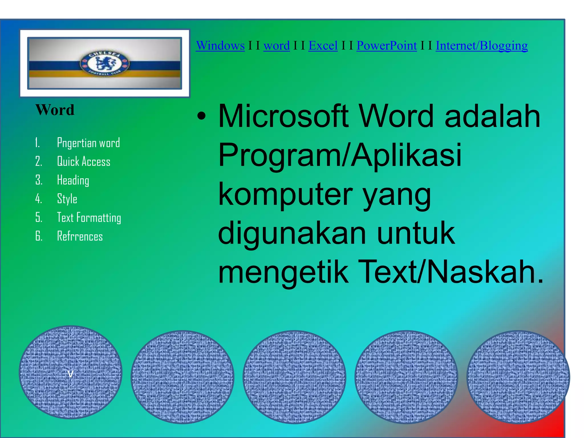 Powerpoint Pengantar Komputer | PPT