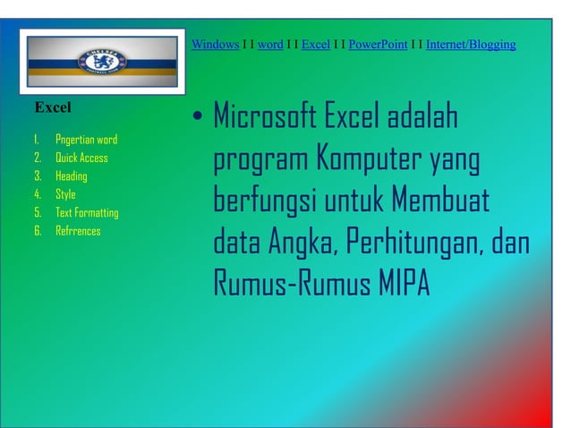 Powerpoint Pengantar Komputer | PPT