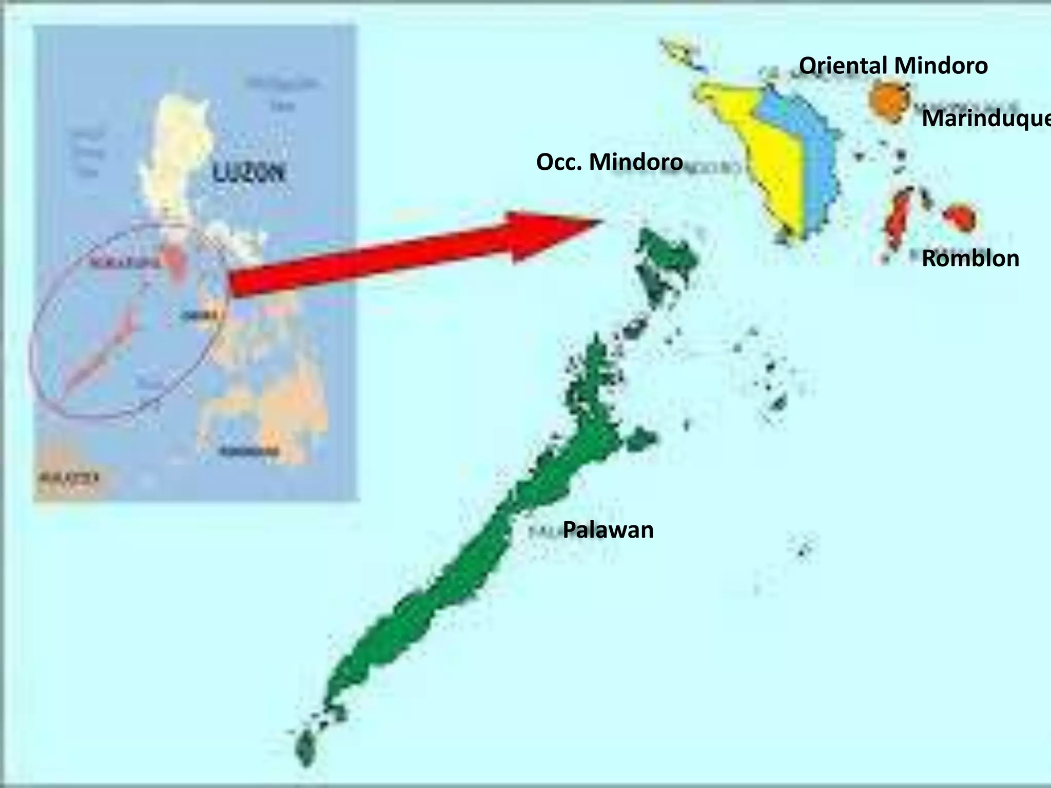 Rehiyon 4-B MIMAROPA | PPTX