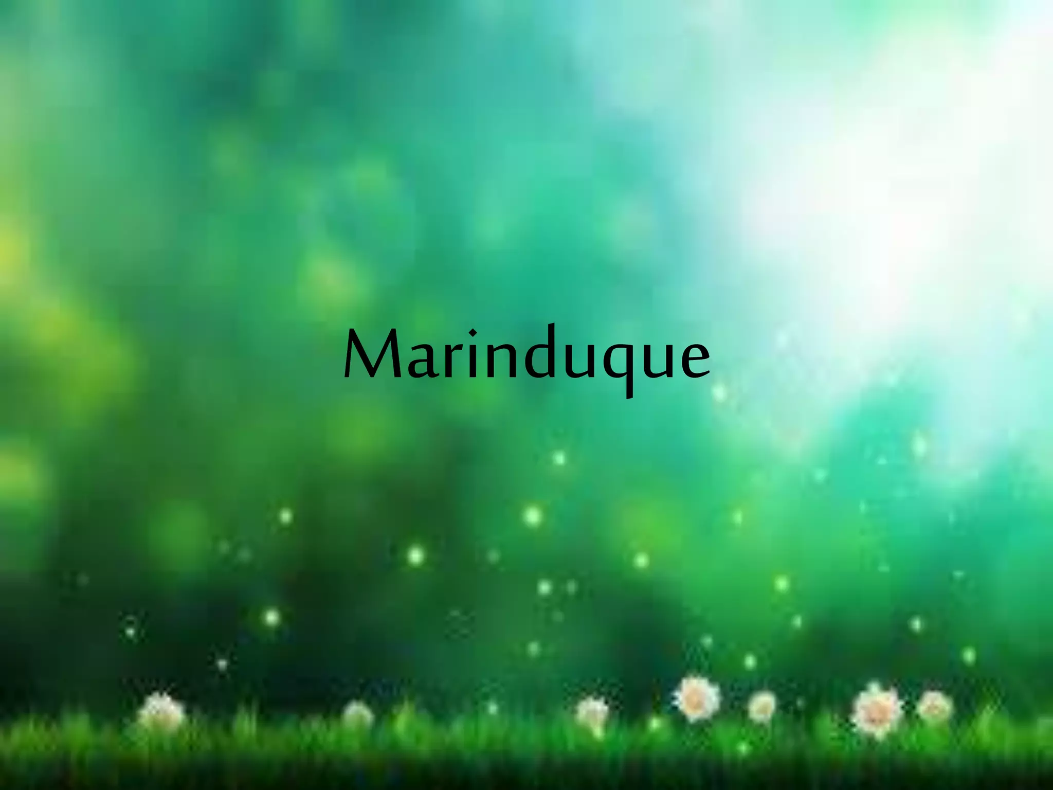 Rehiyon 4-B MIMAROPA | PPTX