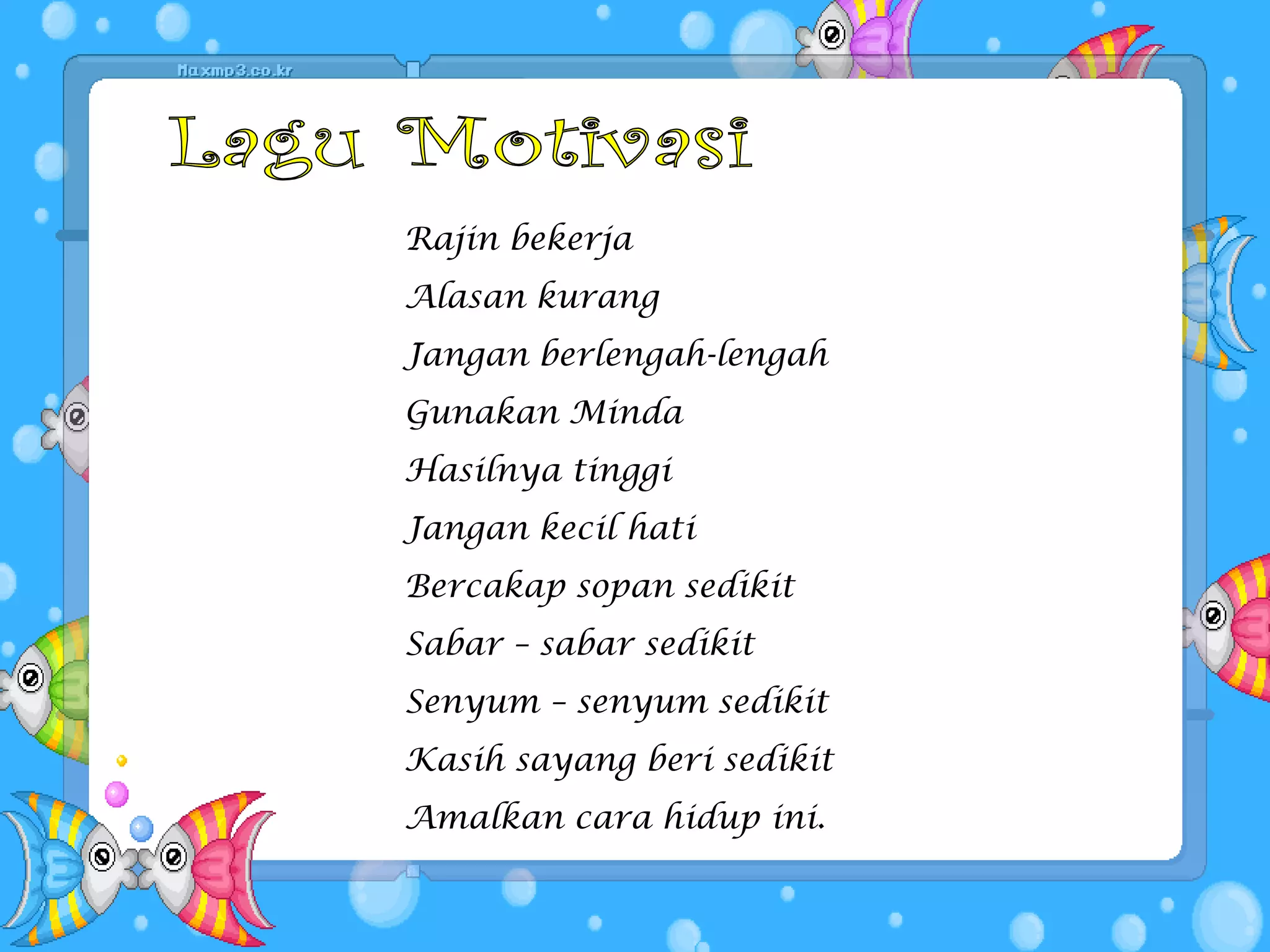 Powerpoint Nilai Murni Ppt