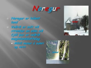 Power Point Noregur | PPTX