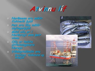 Power Point Noregur | PPTX