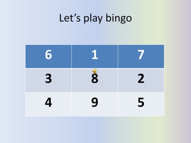 Power point numbers | PPTX