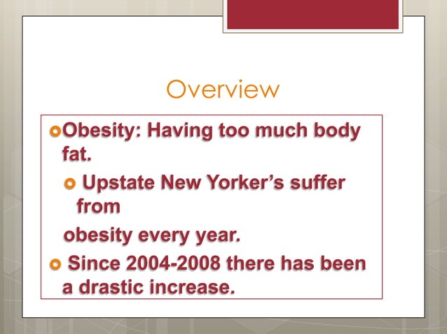 Power point obesity | PPT