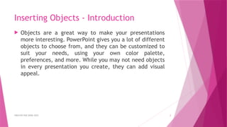 powerpoint inserting objects in word.pptx
