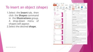 powerpoint inserting objects in word.pptx