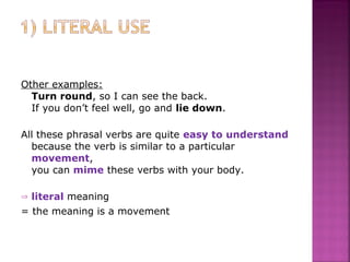 Phrasal verbs | PPT