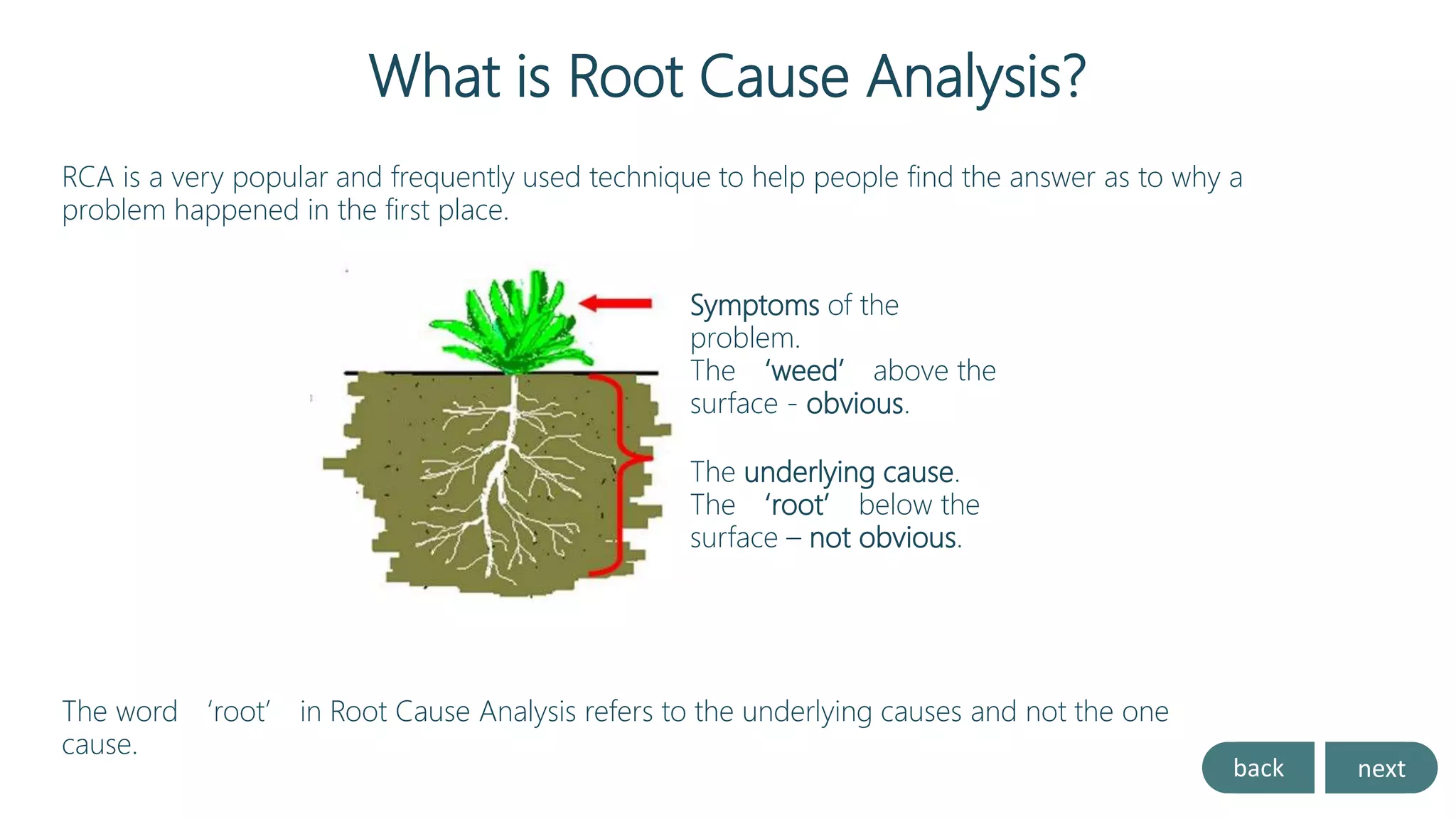 Intro to Root Cause Analysis | PPTX
