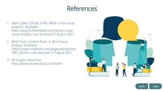 Intro to Root Cause Analysis | PPTX