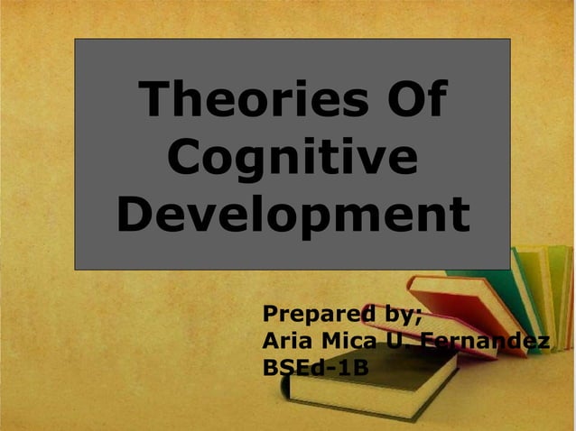 Cognitive Theory | PPT | Science